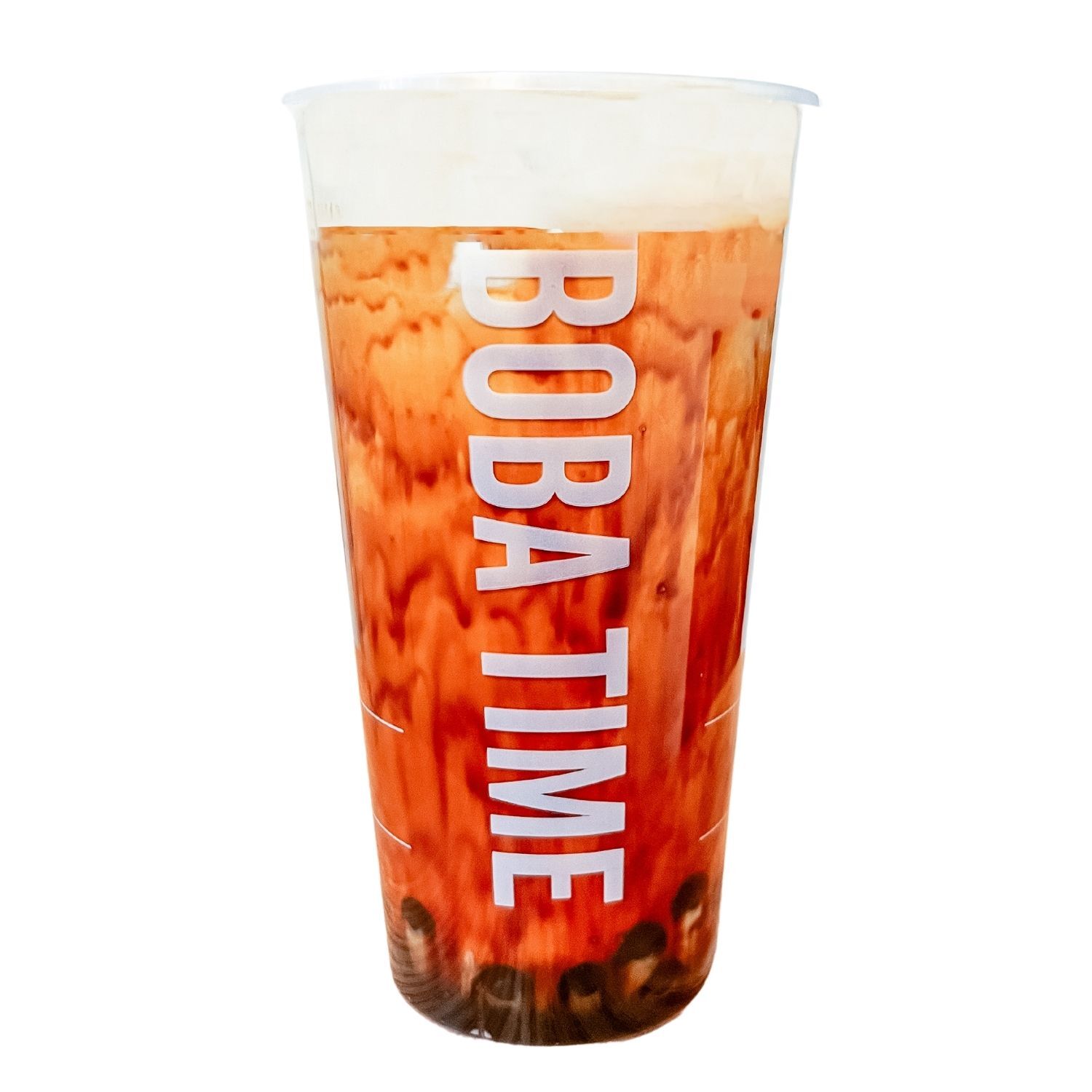 Brown Sugar Boba Roasted Milk 黑糖啵啵烤奶 | Boba Time 波霸時間